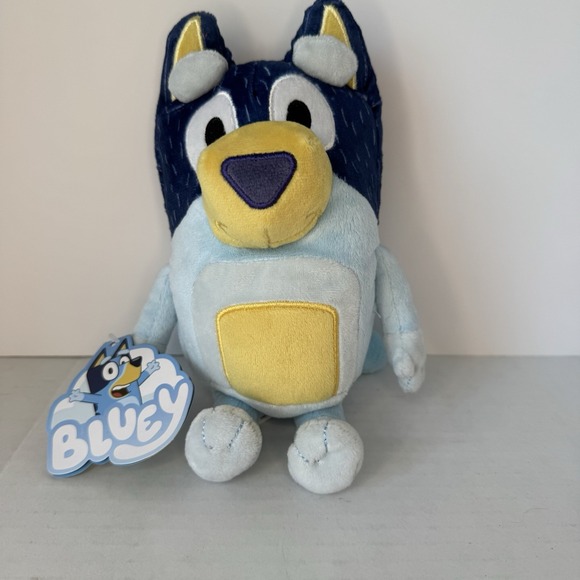 Bluey | Toys | Bluey Dad Bandit 9 Plush Bluey Friends Brand New New ...